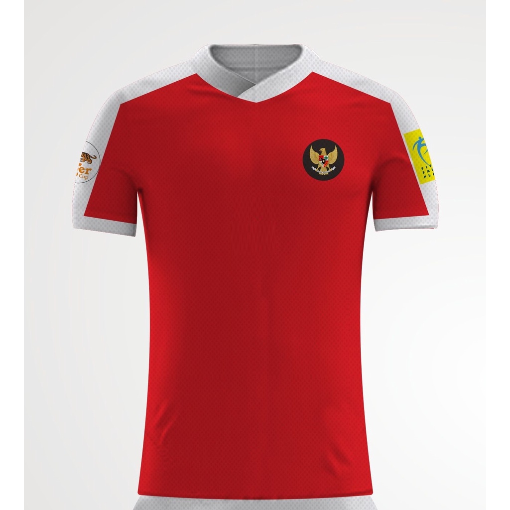 Jual Jersey Timnas Indonesia Home Away Tiger Cup 2000 | Shopee Indonesia
