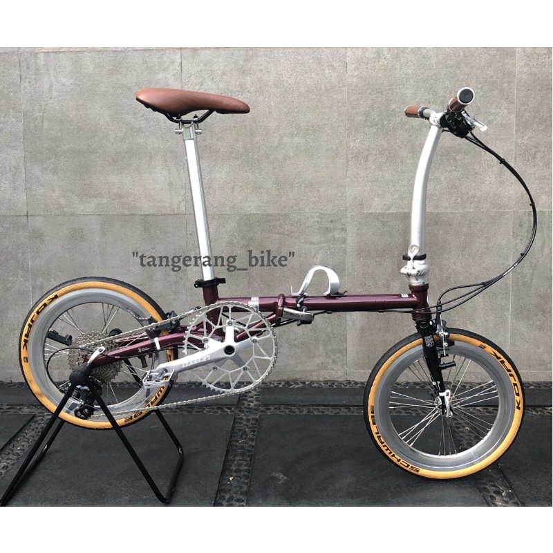 Jual Fnhon Gust 16 inch Plus 10 Speed Vintage Classic | Shopee Indonesia