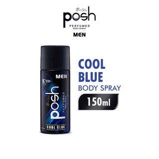 Jual Parfum POSH Men Body Spray Netto 150 ml | Shopee Indonesia