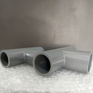 Jual Tee Drat / T Drat Fitting PVC AW Merk RUCIKA 1/2" - 3/4" ( ORI ...
