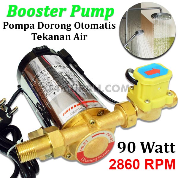 Jual Pompa Pendorong Tekanan Air 90Watt Water Booster Pump Indonesia ...