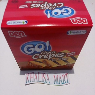Jual Go Choco Crepes Box | ISI 24 PCS | Shopee Indonesia