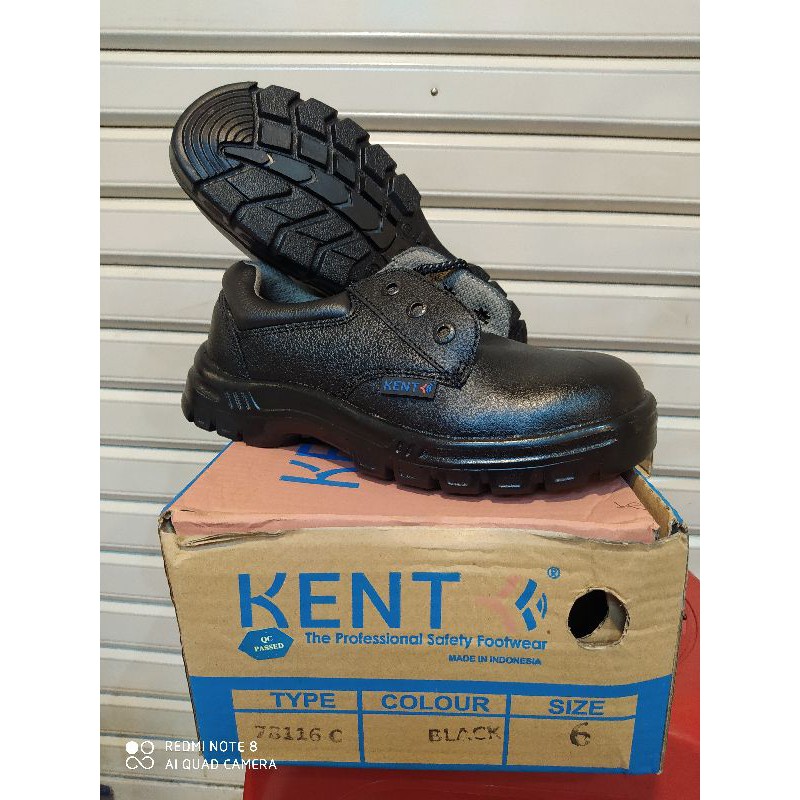 Jual SEPATU SAFETY /SAFETY SHOES KENT JAVA ORIGINAL | Shopee Indonesia