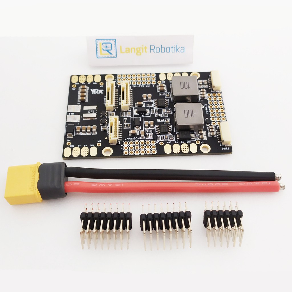 Jual Power Module Pixhawk 4 PX4 12s Power Modul Pixhawk 2 Cube ...