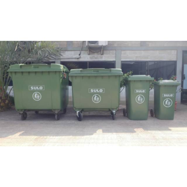 Jual Tempat Sampah SULO 1100 Liter Germany Indonesia|Shopee Indonesia