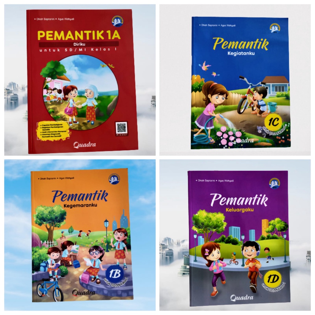 Jual Buku Pemantik Jilid 1A,1B,1C,1D,1E,1F,1G,1H Kelas 1 SD K13 ...