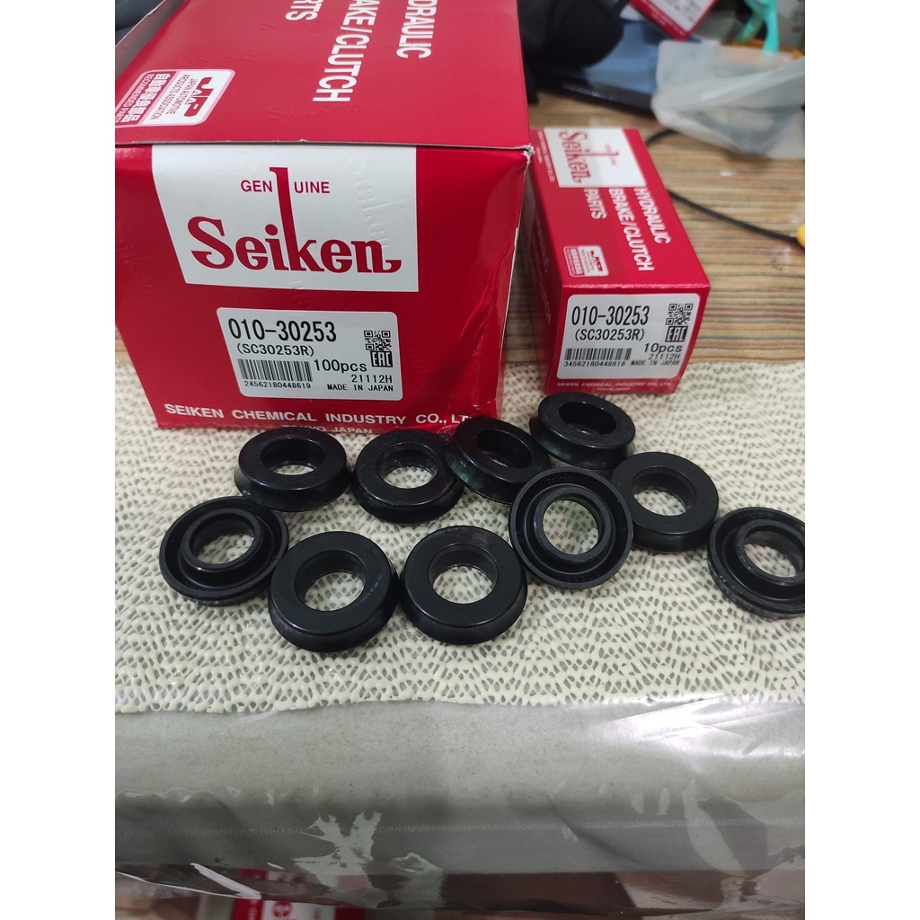 Jual kit rem / karet rem SC 30253 R per dus SEIKEN ASLI | Shopee Indonesia