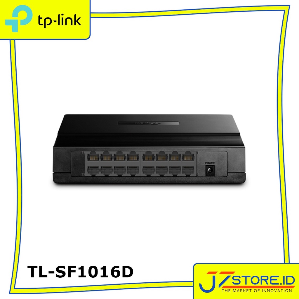 Jual TP-LINK TL-SF1016D 10/100M Switch Hub 16Port ORIGINAL DAN ...