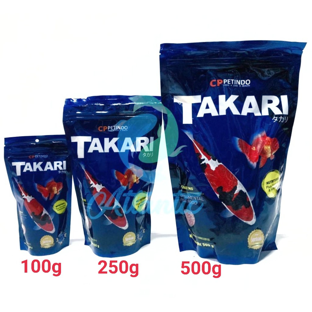 Takari Pakan Ikan Dalchaebi