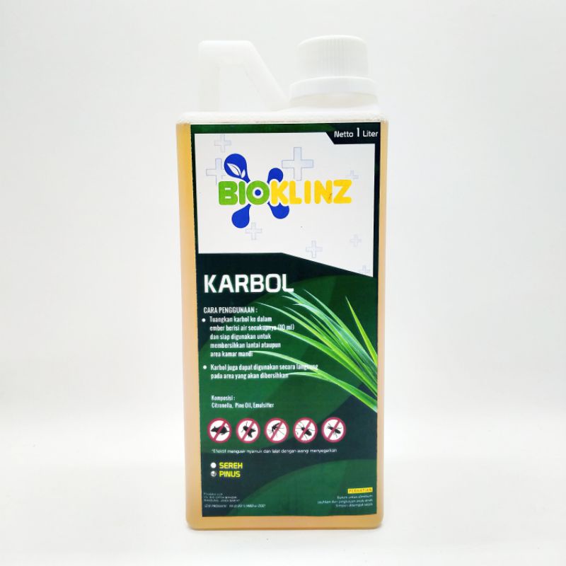 Jual Karbol Pinus Premium 1 Liter - Karbol Aroma Pinus - Karbol Pinus ...