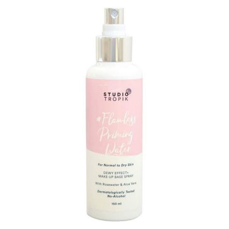 Jual STUDIO TROPIK Flawless Priming Water, Original & Balance Priming Water 150ml | Shopee Indonesia