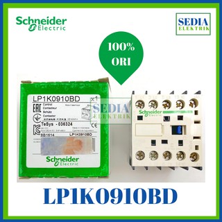 Jual KONTAKTOR SCHNEIDER LP1K0910BD 24VDC | Shopee Indonesia