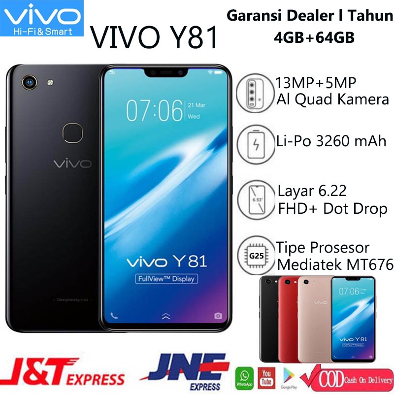 Jual vivo y 81 Harga Terbaik & Termurah Desember 2022 | Shopee Indonesia