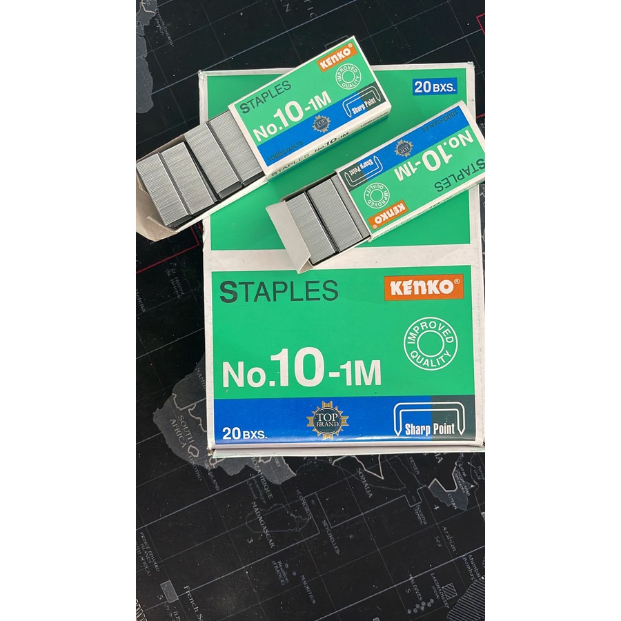 Jual (PCS) ISI STAPLES KENKO NO 10 - 1M | Shopee Indonesia