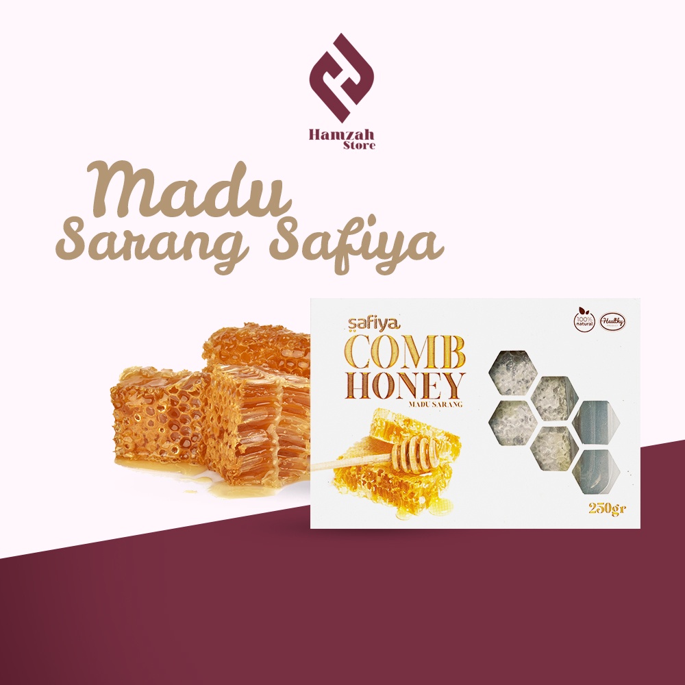 Jual Madu Sarang Murni 500gr Sarang Madu Asli Original Indonesia|Shopee ...