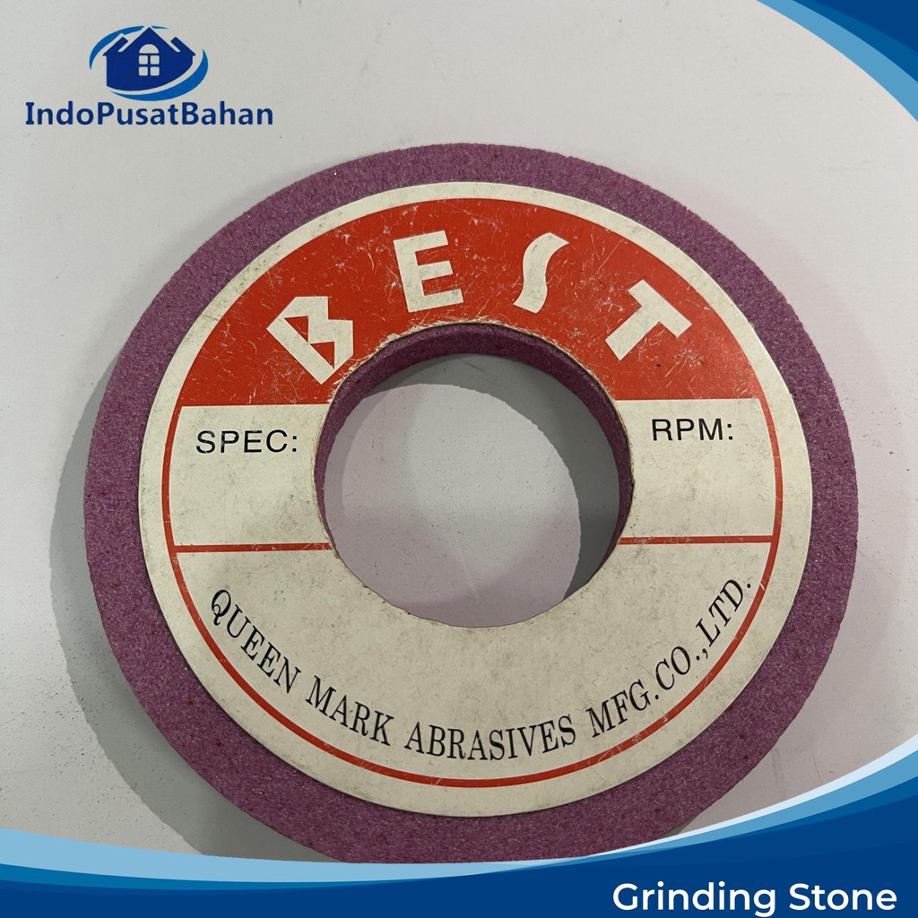 Jual Grinding Stone / Batu Gerinda Splitting: 8.00mm (110mm x 50mm ...