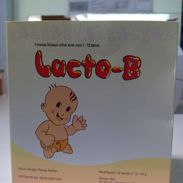 Jual Lacto-B (40 sachet/box) (10 sachet/pack) | Shopee Indonesia