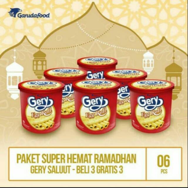 Jual Gery egg roll @210g | Shopee Indonesia