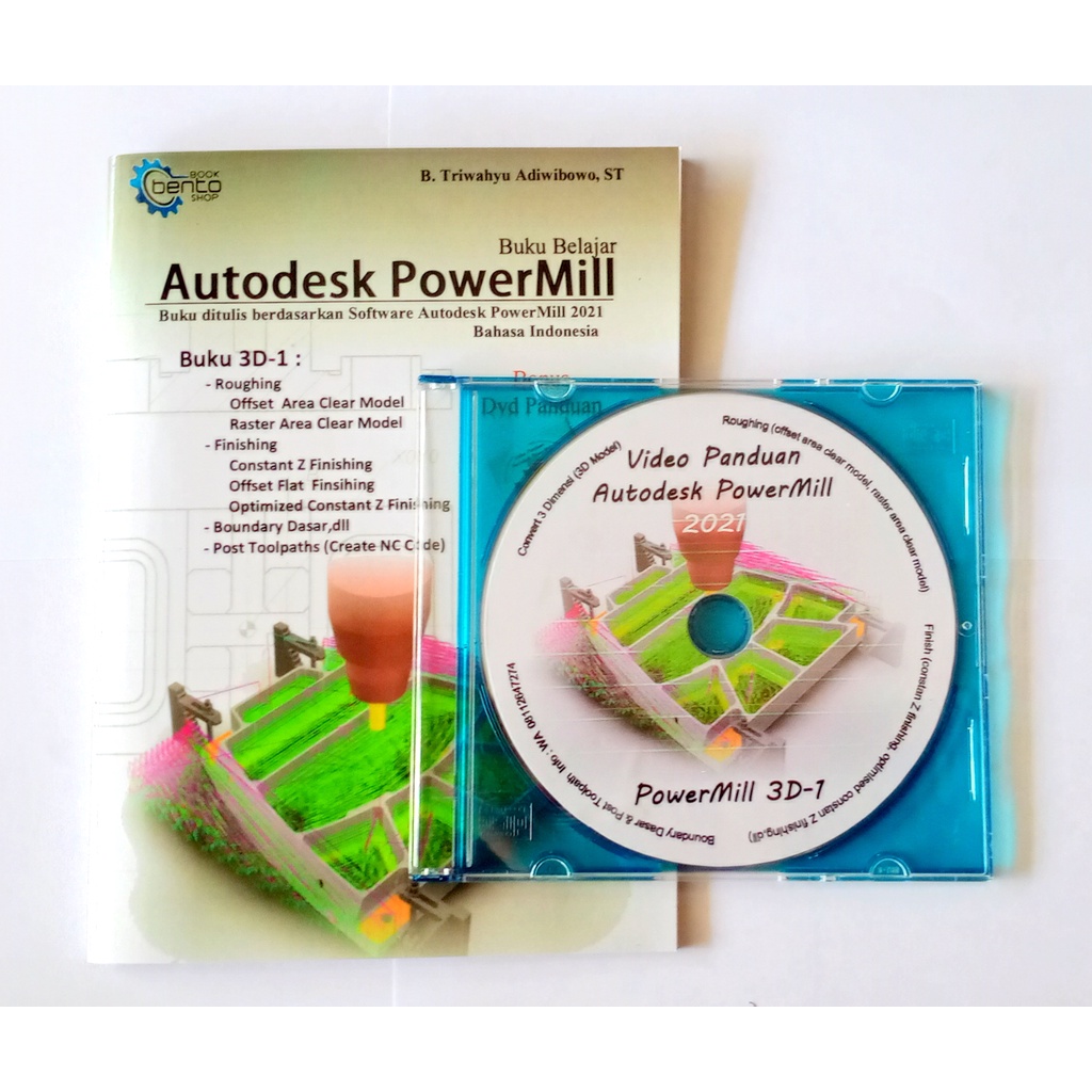 Jual Buku Autodesk PowerMill 2021 3D1 + Dvd Panduan | Shopee Indonesia