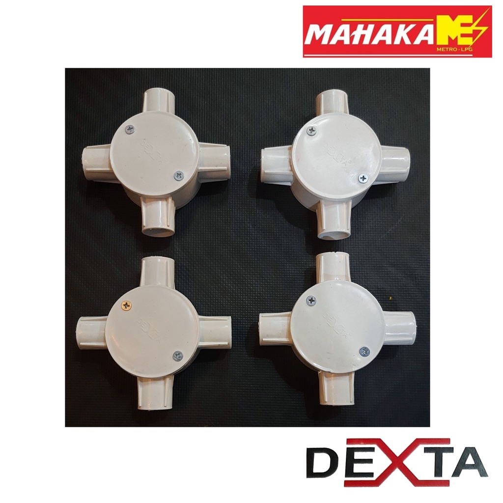 Jual Kres Dos Putih Krez Dus 20mm DX115II Dexta | Shopee Indonesia
