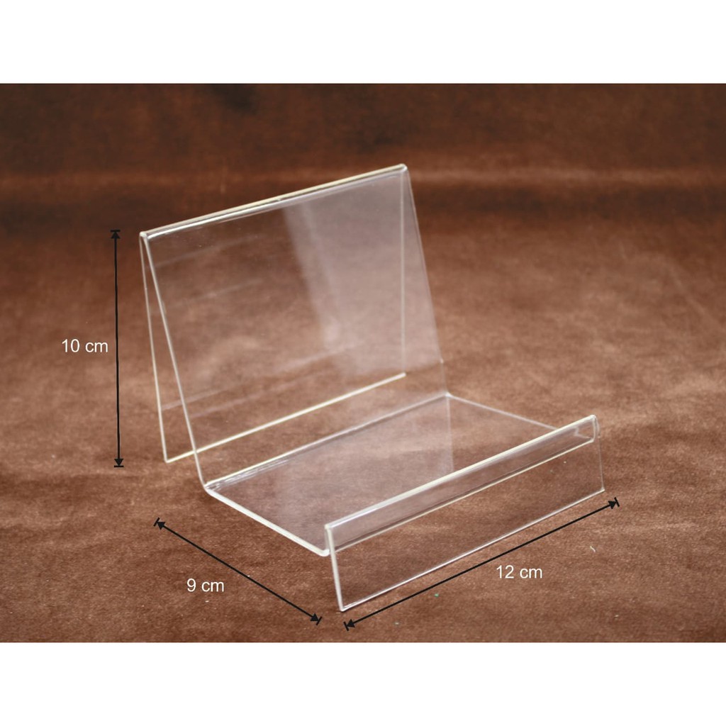 Jual Acrylic Display Tas / Display Dompet / Tas Organiser / Acrylic ...