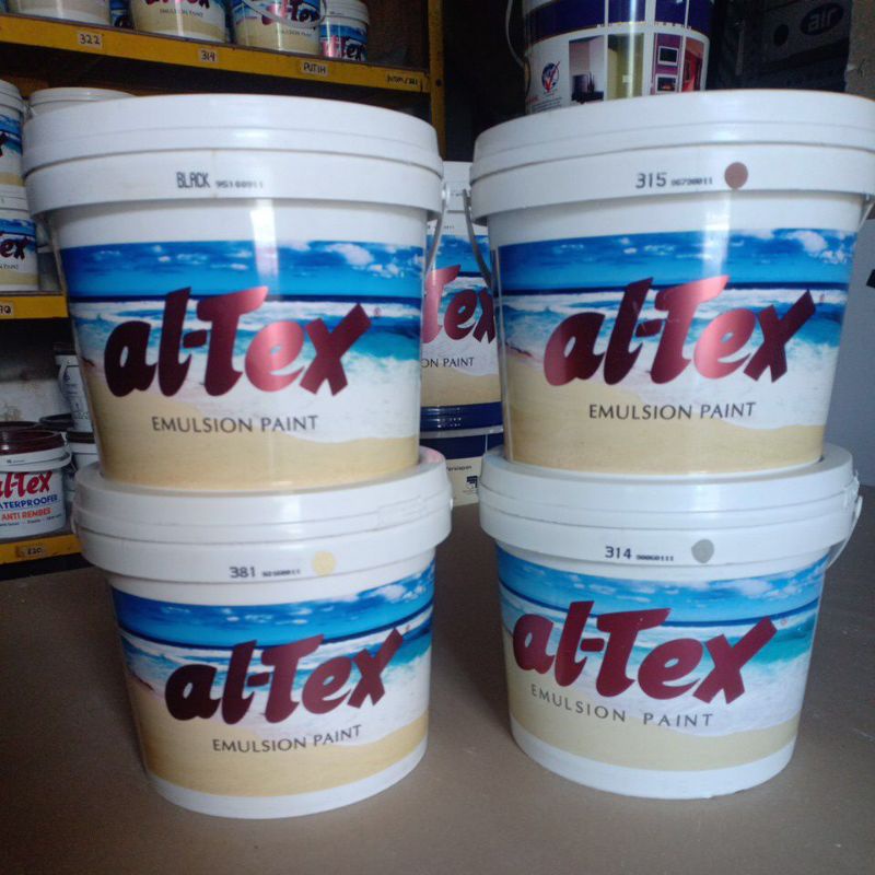Jual CAT TEMBOK ALTEX EMULSION PAINT INTERIOR 5 kg | Shopee Indonesia
