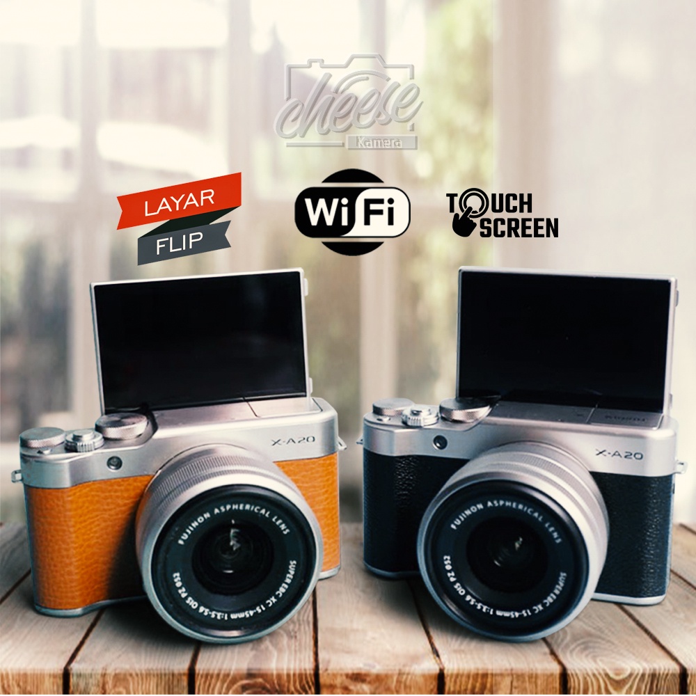 Jual FUJIFILM XA20 SUPPORT WIFI MULUS FULSET SIAP PAKAI BUKAN XA3/XA5/XA7 | Shopee Indonesia