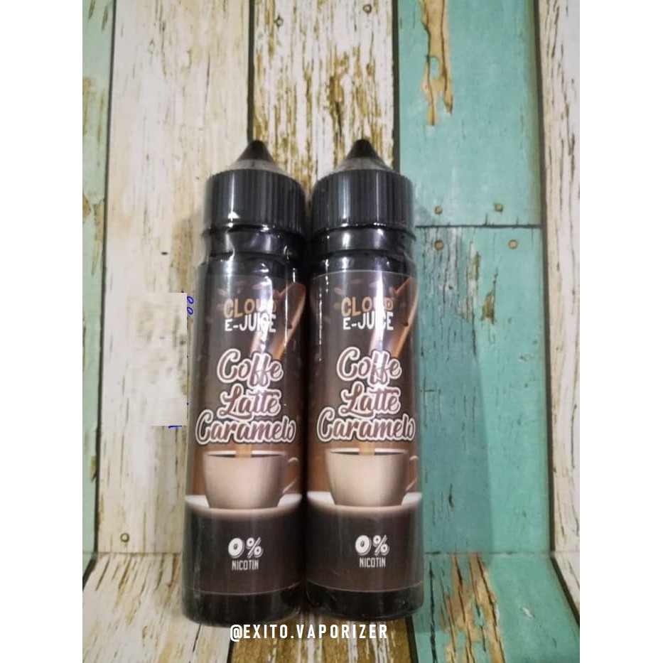 Jual [0MG] Cloud Ejuice Coffee Latte Caramel 60ML By TOR Vape Vapor ...