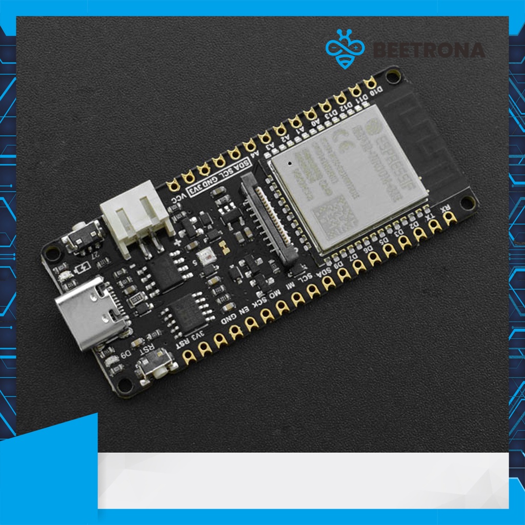 Jual Dfrobot Firebeetle 2 Esp32 E Iot Microcontroller Arduino Support Wifi And Bluetooth Esp 32