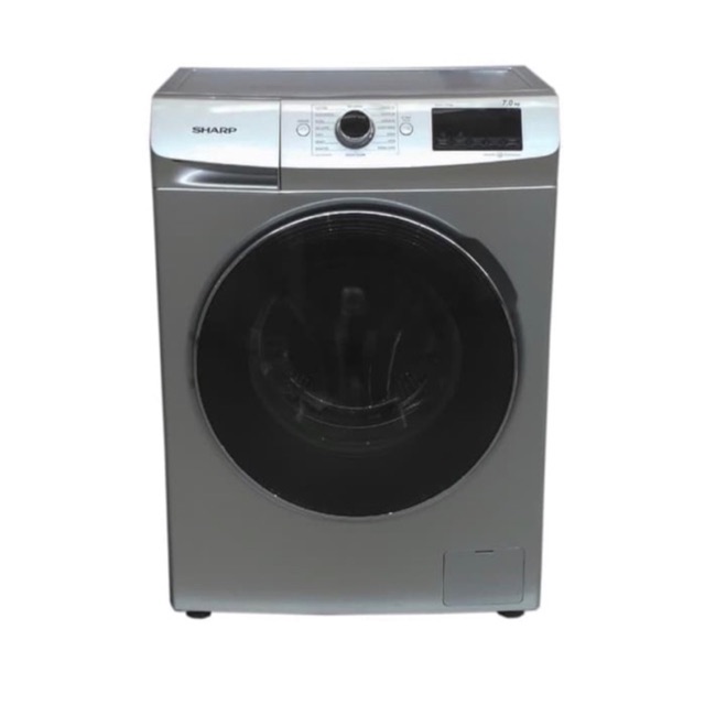 Sharp Mesin Cuci Front Loading ES-FL1073W Garansi Resmi | Shopee Indonesia