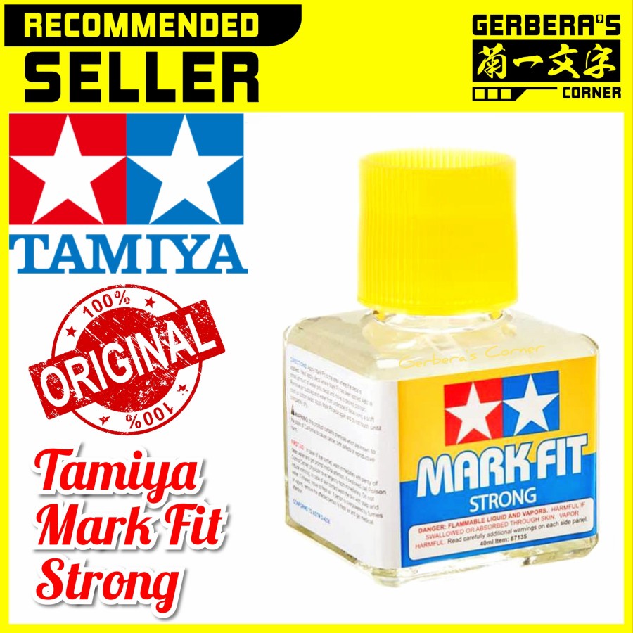 Jual Tamiya Mark Fit Strong Lem Decal Mark Softer Water Decal Gundam ...