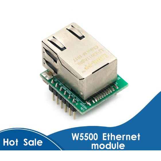 Jual Mini W5500 USR-ES1 SPI to LAN Ethernet Module for Arduino IOT ...