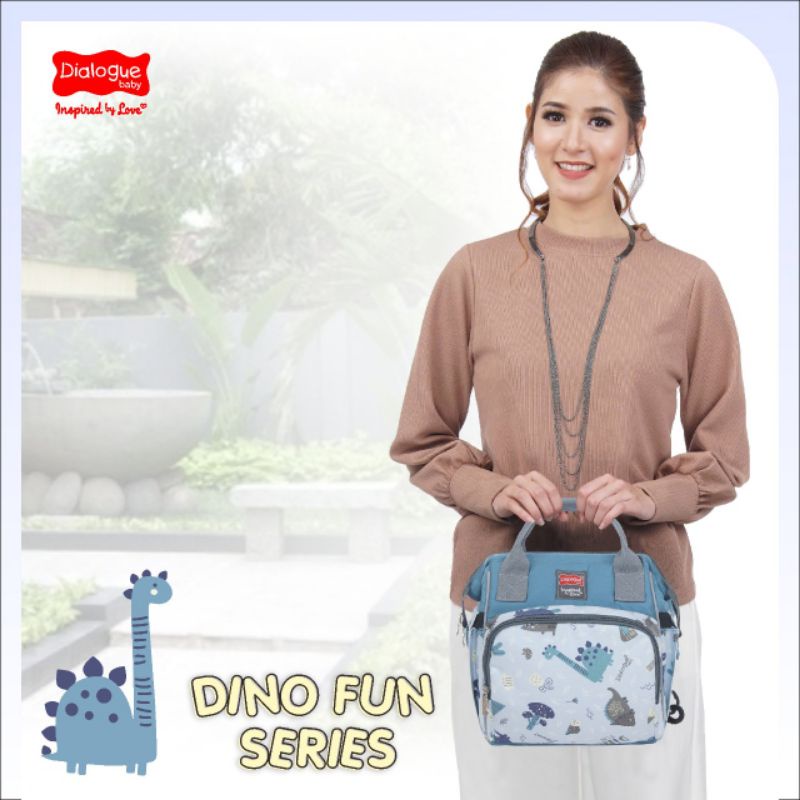 Jual Dialogue Baby Tas Bayi Kecil 3in1 Dino Fun Series - DGT7253 tas ...