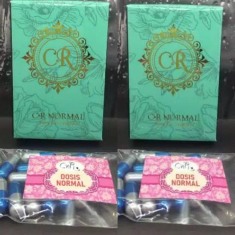 Jual [ 2 BOX ] oddcnr dosis normal / obat diet racikan dokter cnr ...