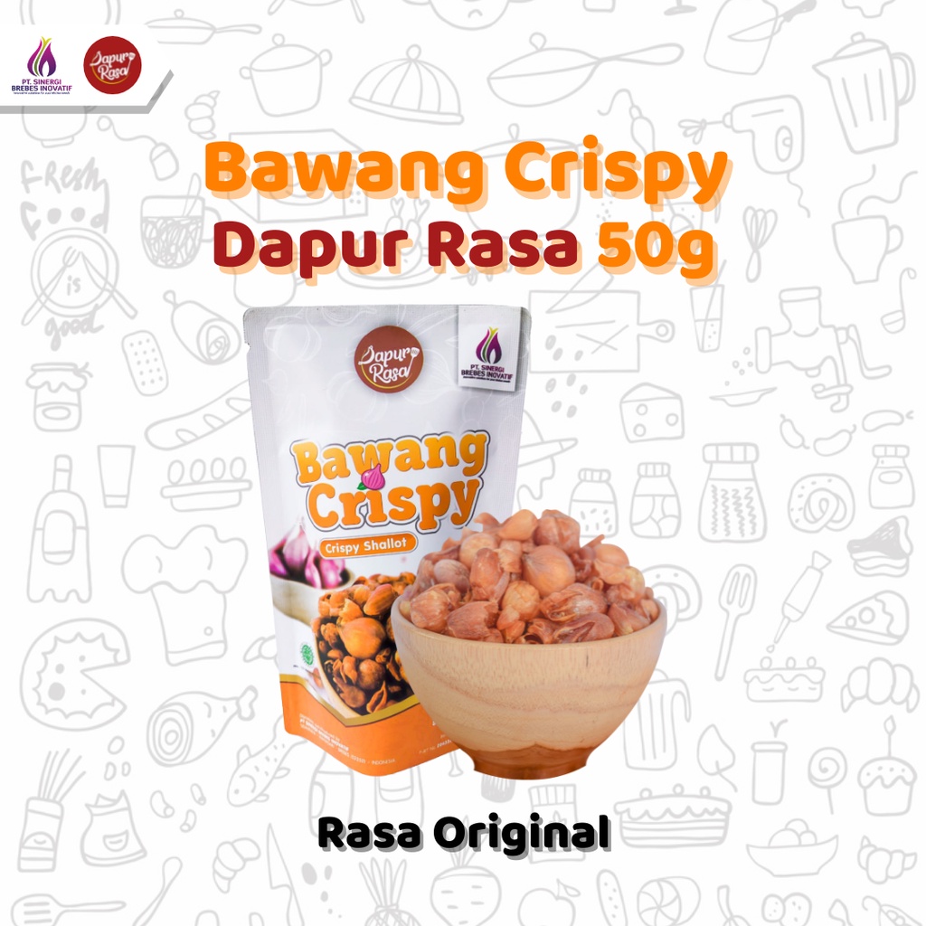 Bawang Crispy Dapur Rasa 50g - Original | Shopee Indonesia