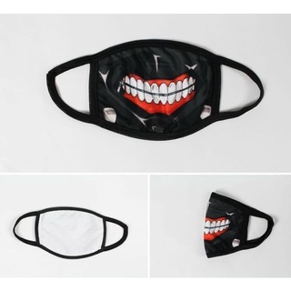 Jual MASKER PENUTUP MULUT KEREN - TOKYO GHOUL MASK KARAKTER ANIME ...