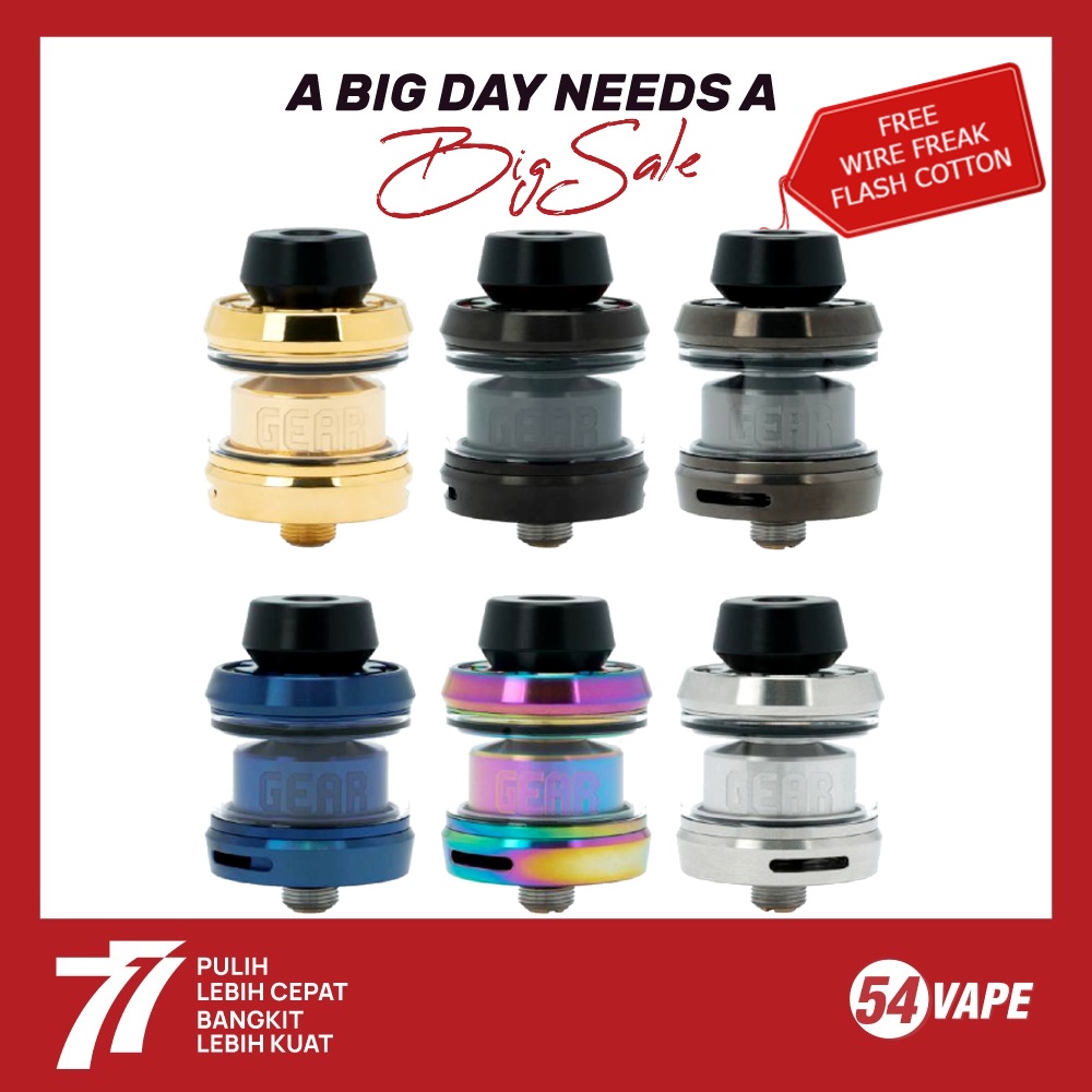 Jual GEAR V1 24MM RTA | Shopee Indonesia