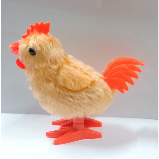 Jual Mainan Anak Mainan Lucu Anak Ayam Orange Berbulu | Shopee Indonesia
