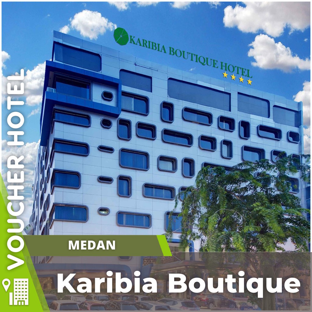 Jual Voucher Hotel Karibia Boutique Medan Indonesia | Shopee Indonesia