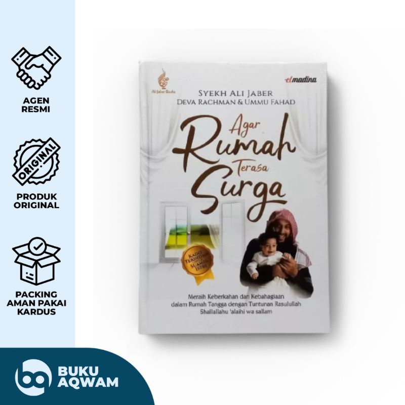 Jual BUKU AGAR RUMAH TERASA SURGA - SYEKH ALI JABER | Shopee Indonesia