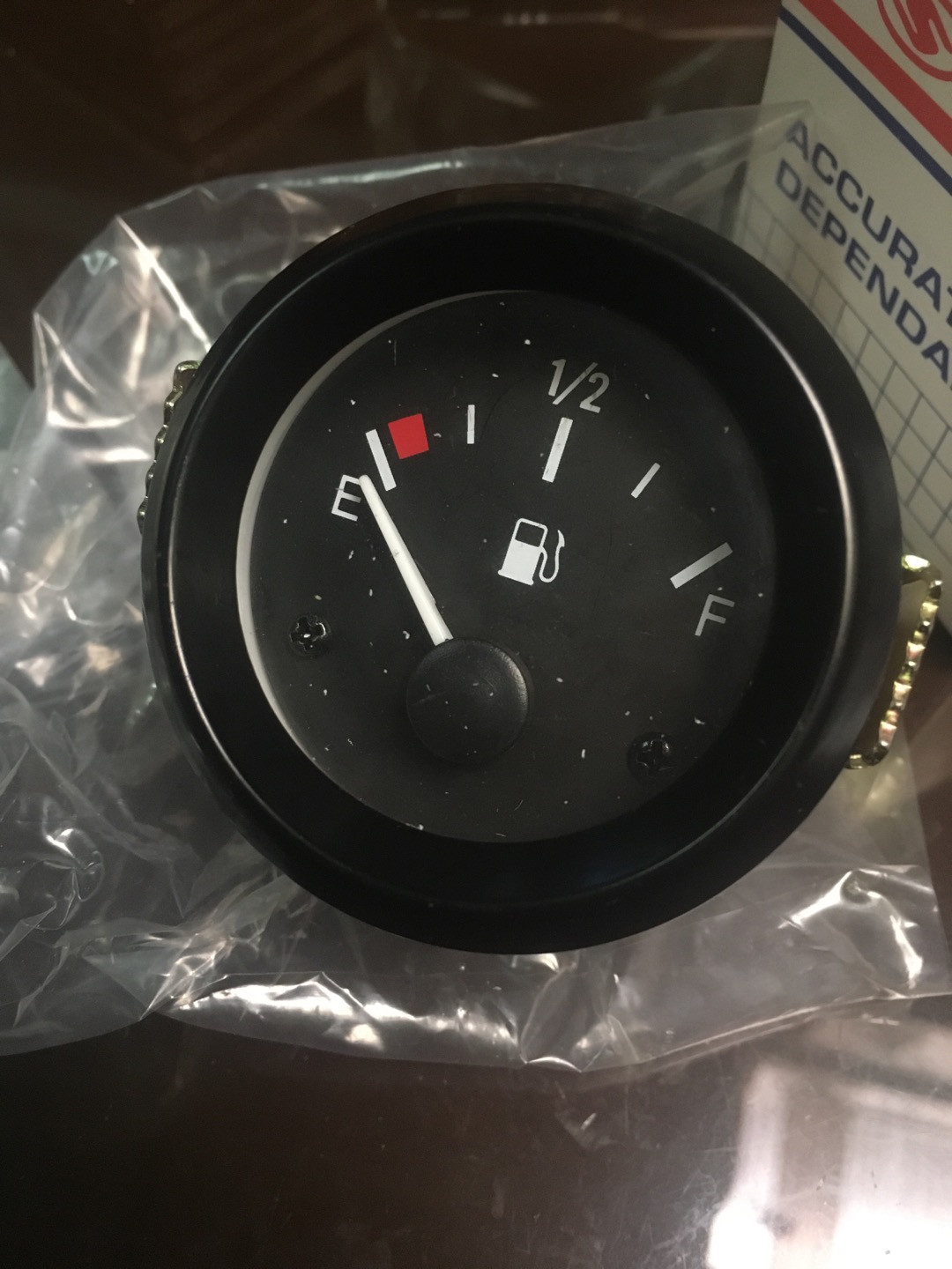 Indikator Bensin / Ampere Bensin / Fuel Meter / Amper Bensin | Shopee ...