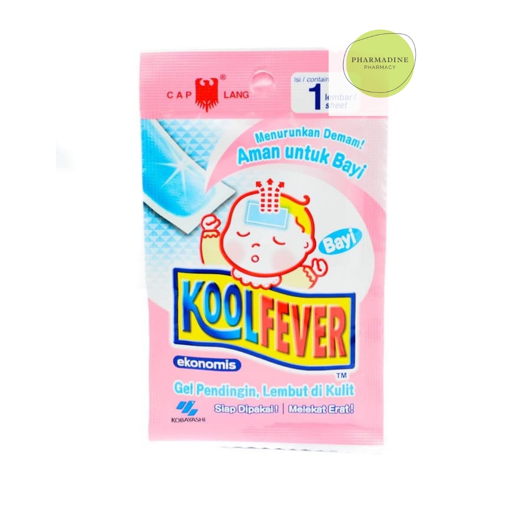Jual Kool Fever - Plester Kompres Byebye Demam / Koolfever Bayi / Anak / Dewasa | Shopee Indonesia