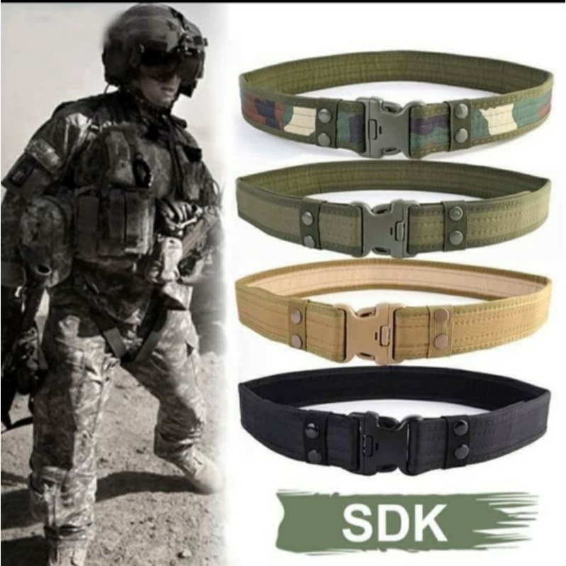 Jual KOPEL TACTICAL HITAM - TALI PINGGANG TACTICAL - SABUK TACTICAL ...