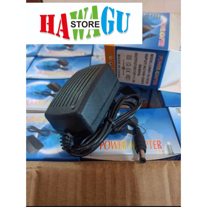 Jual Adaptor CCTV Modem Router 12V 2A 12 Volt 2 Amper Baru | Shopee ...