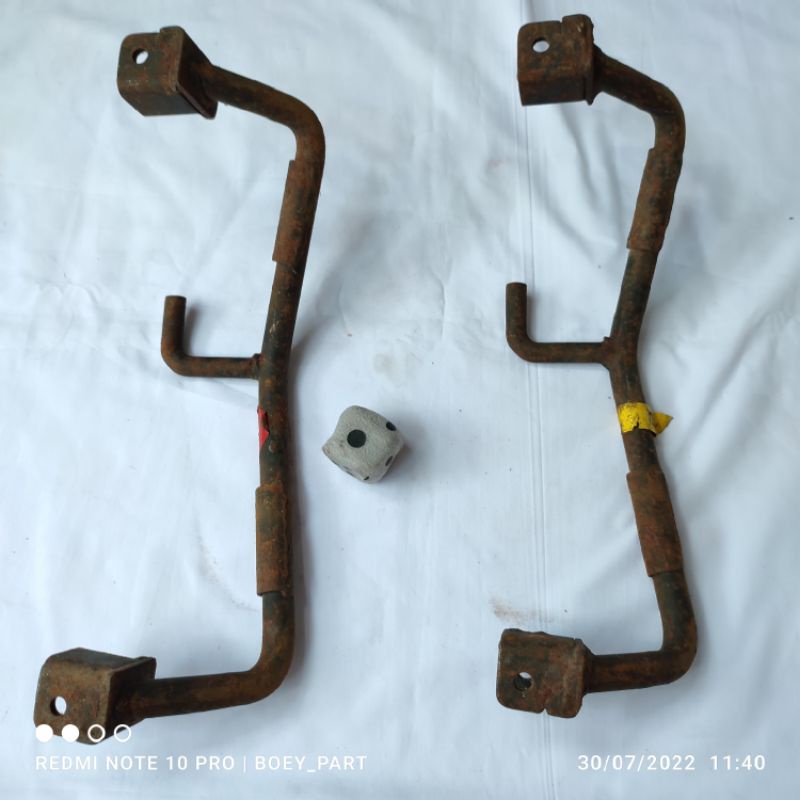 Jual Footstep Barstep foot bar step injekan kaki depan Kawasaki binter ...