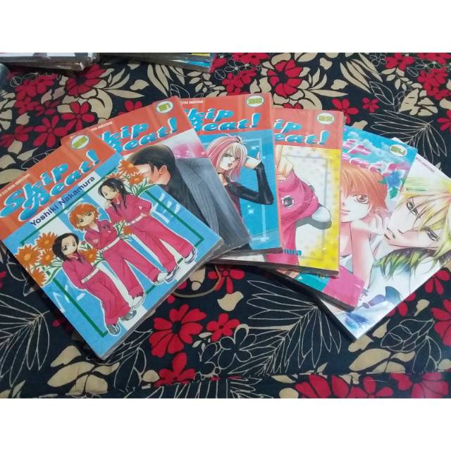 Jual Komik Manga Seri Cabutan Skip Beat 1-35 by Yoshiki Nakamura Indonesia|Shopee Indonesia
