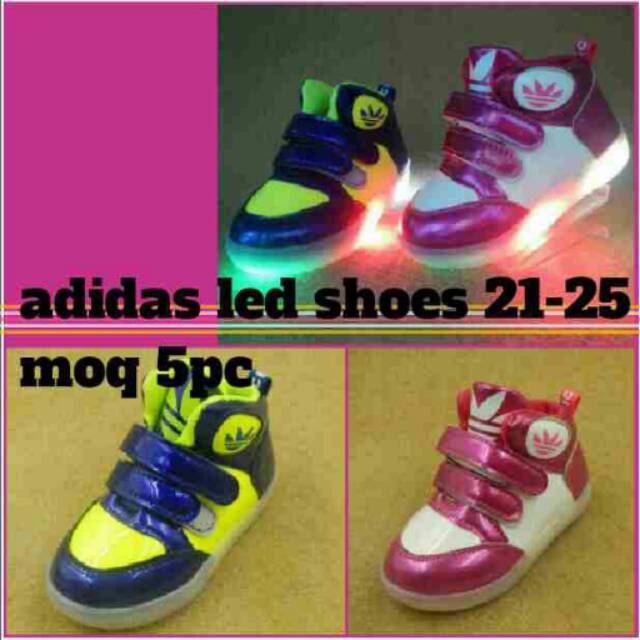 Jual Adidas LED shoes (ecer) | Shopee Indonesia