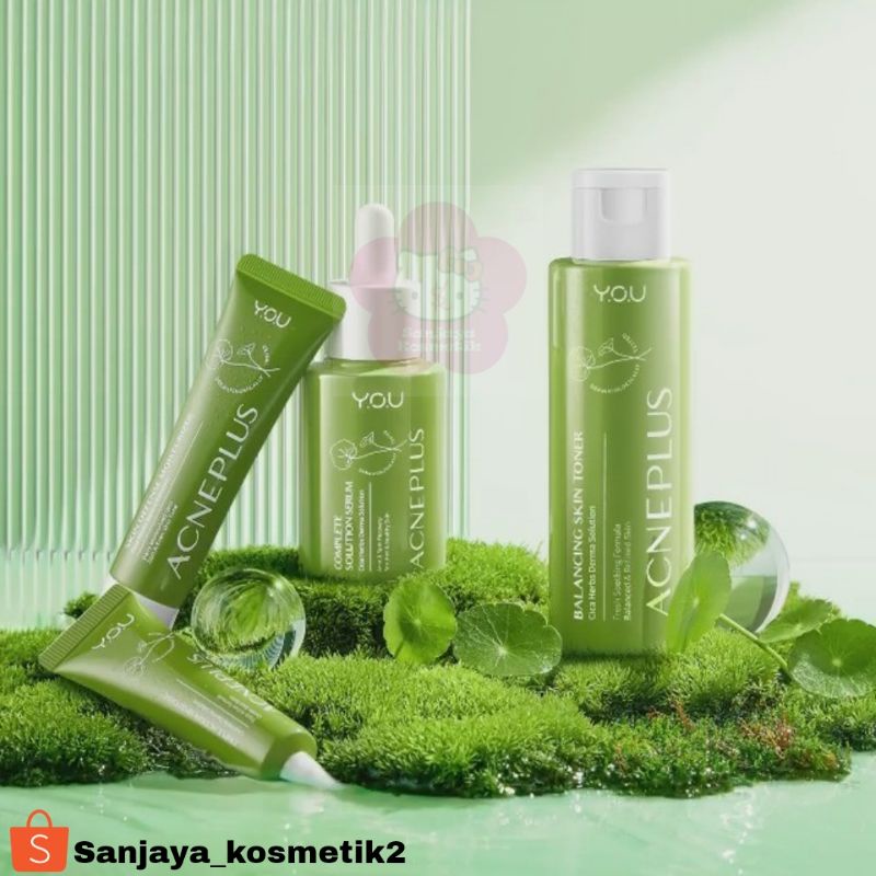 Jual YOU Acne Plus Triple Action Spot Care/Acne Plus Cleanser/Skin ...
