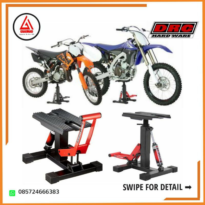 Jual LIFT STAND HC2 ORIGINAL, STAND HYDROLIC DRC, JACK STAND HYDROLIC ...