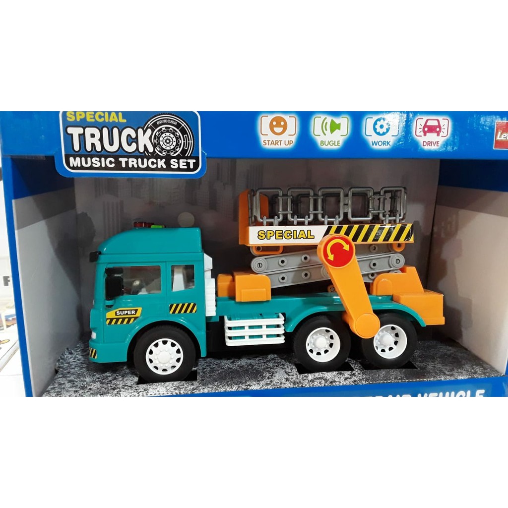 Jual Original Lefei Truck - Repair Vehicle (Cherry Picker) | Shopee ...